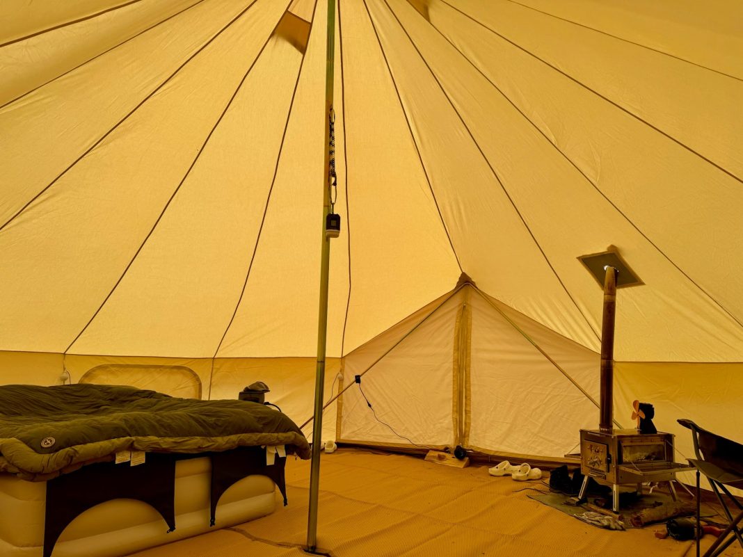 The Benefits of a Large Bell Tent for Family & Group Camping