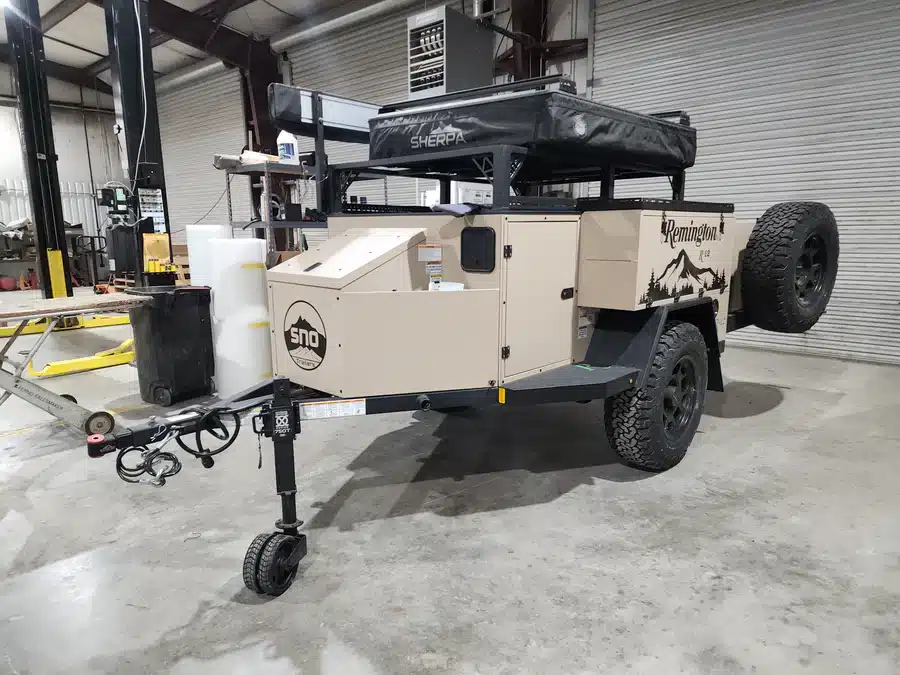 SNO Trailers R-12: The 1,500-lb Overland Trailer That Punches Above Its ...
