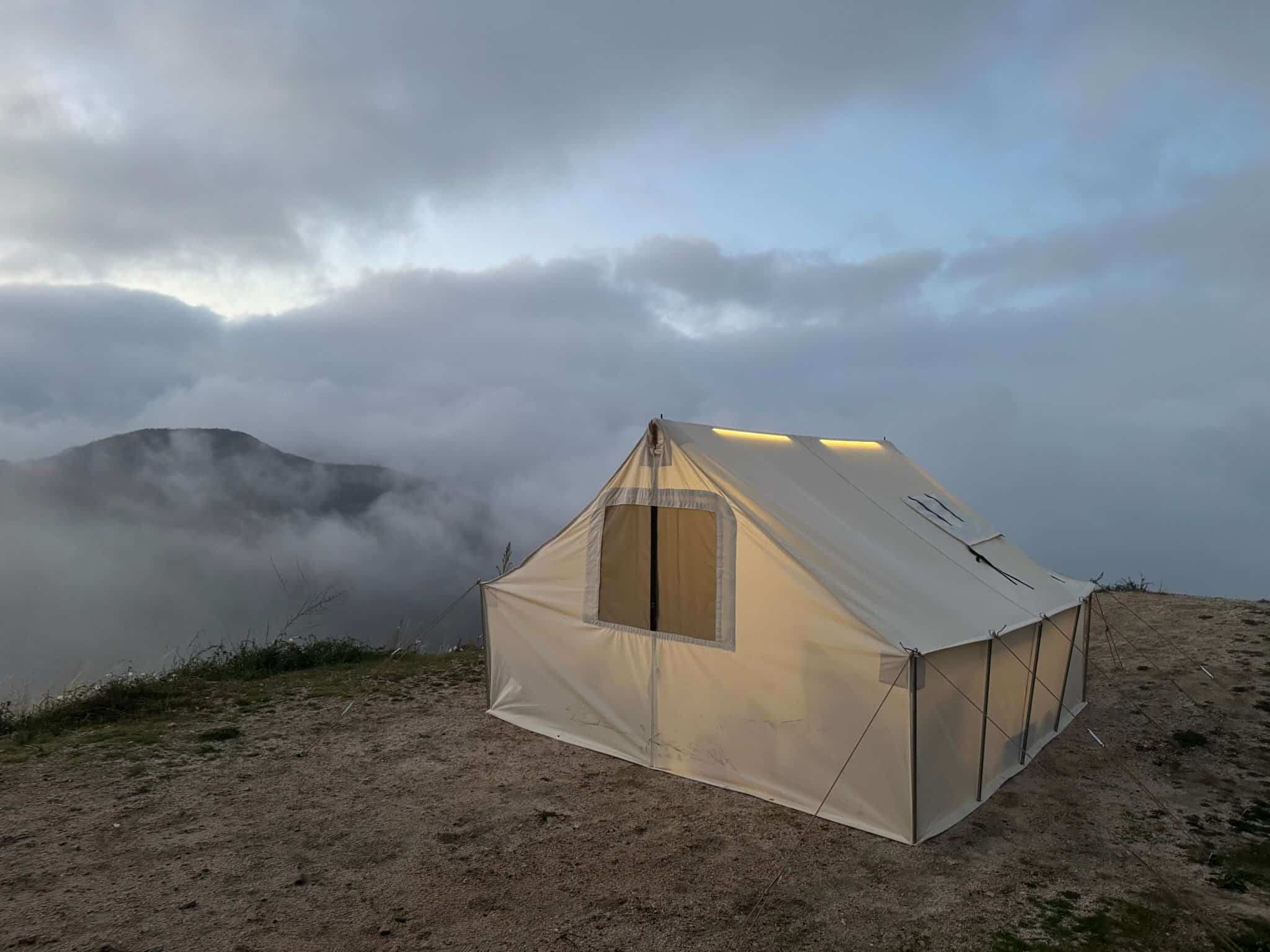 Davis Tent Go Tent Review: Factory Tour and Field Test