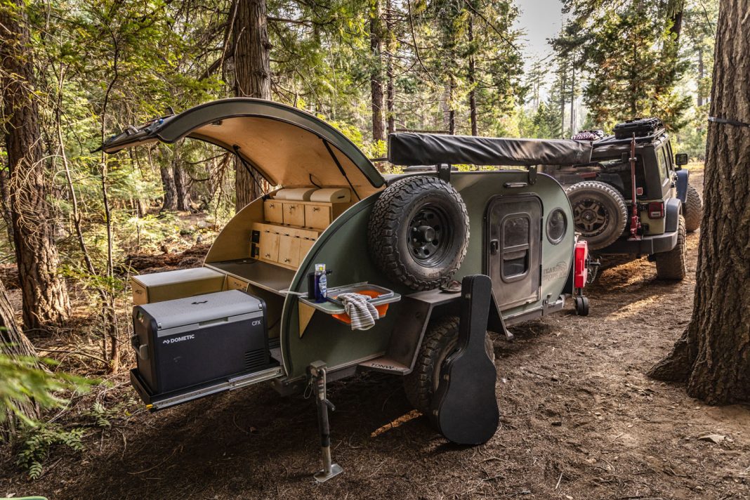 Best Teardrop Camper for 2026: 8 Off-Road Models - Overlanding and ...