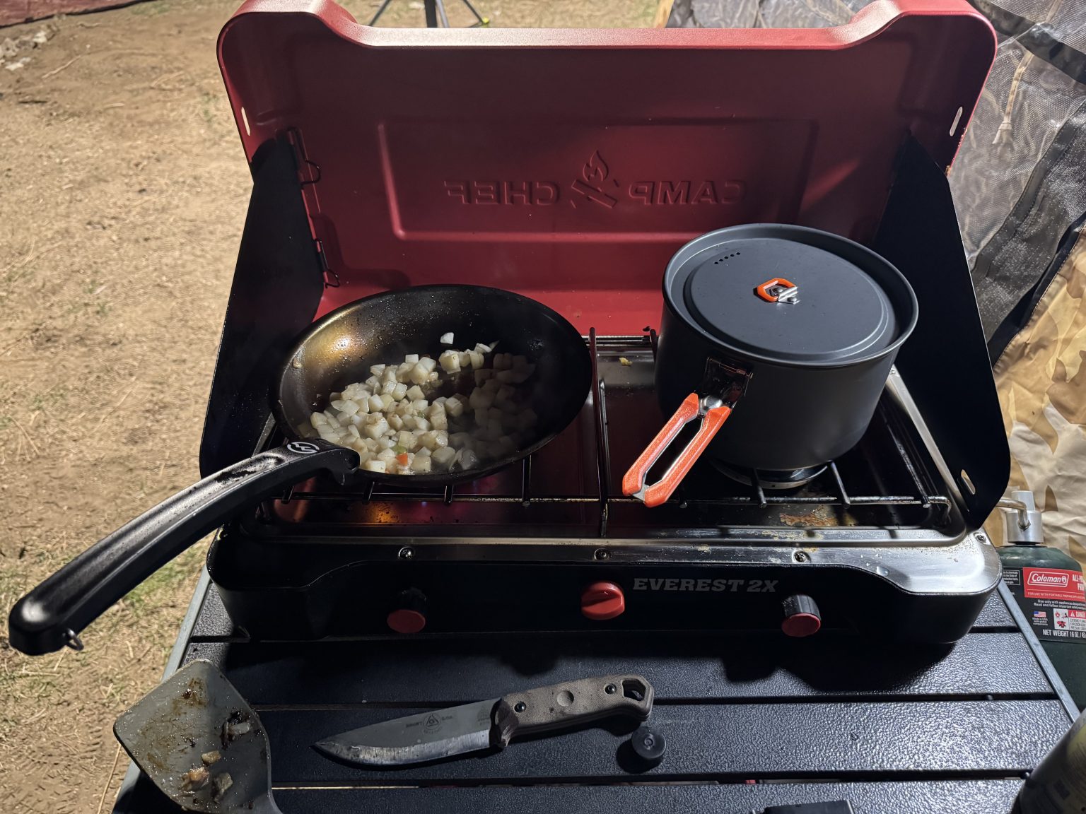 Camp Chef Everest 2X Review: Features and Benefits