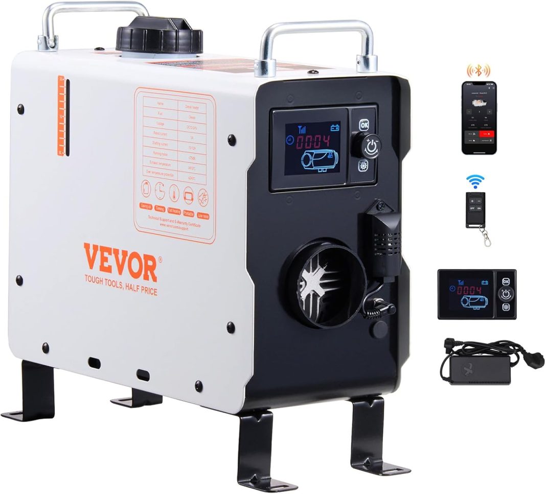VEVOR Diesel Heaters: Full Lineup Breakdown (2KW to 8KW) - Overlanding ...
