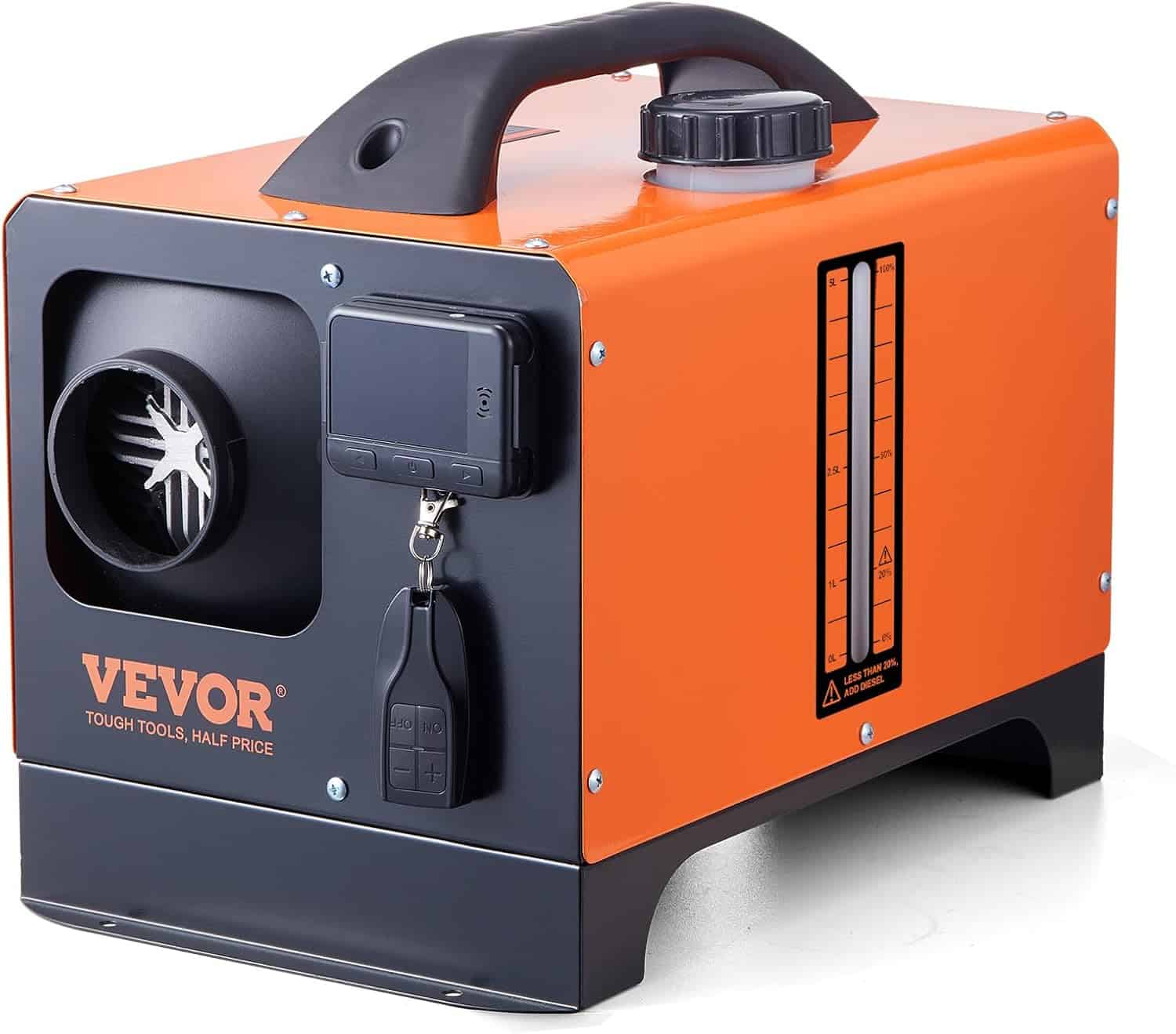 VEVOR Diesel Heaters: Full Lineup Breakdown (2KW to 8KW)