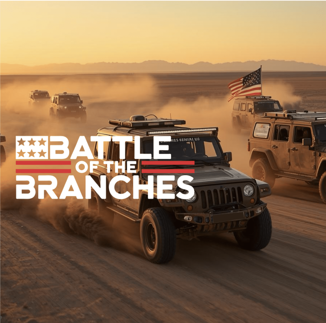 Battle of the Branches: Military Off-Road Adventure - Overlanding and ...