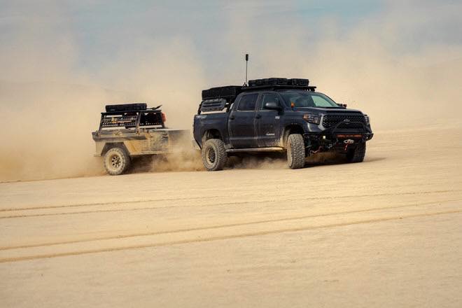 Off-Road Trailer Suspension Types Explained (2026 Guide)