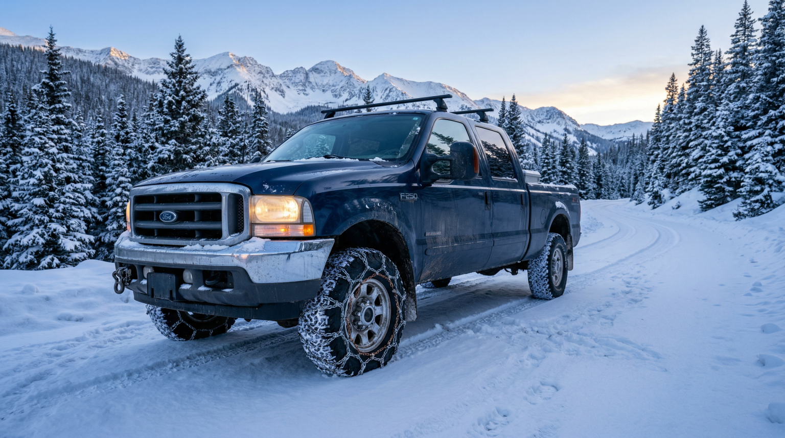 Best Tire Chains for Trucks: Tested Guide