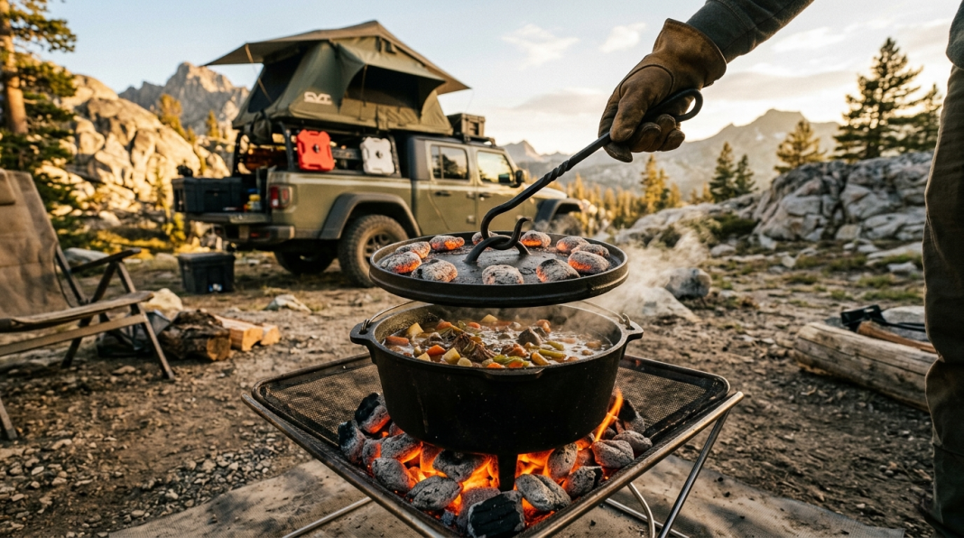 Dutch Oven Camping Recipes: 25 Overland-Tested Meals