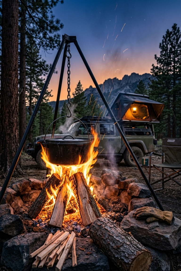 Campfire Recipes: 25 Overland-Tested Fire Cooking Ideas
