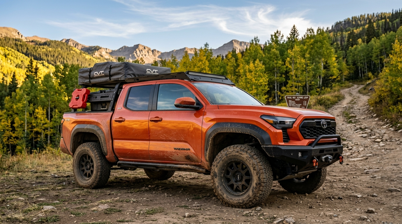 Overland Truck Accessories: 12 Upgrades to Install First