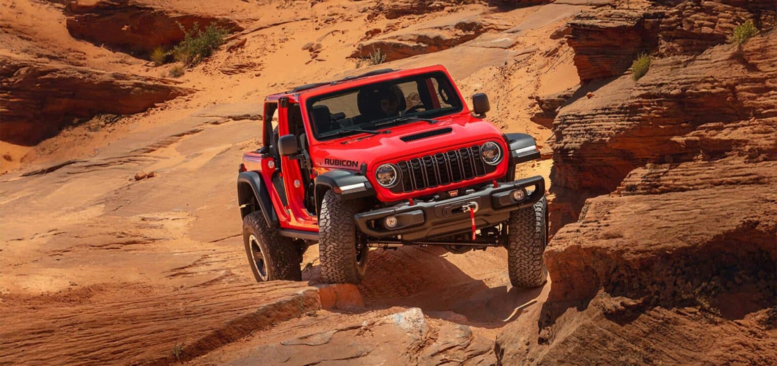2026 Jeep Wrangler vs 2026 Toyota 4Runner: Off-Road Showdown