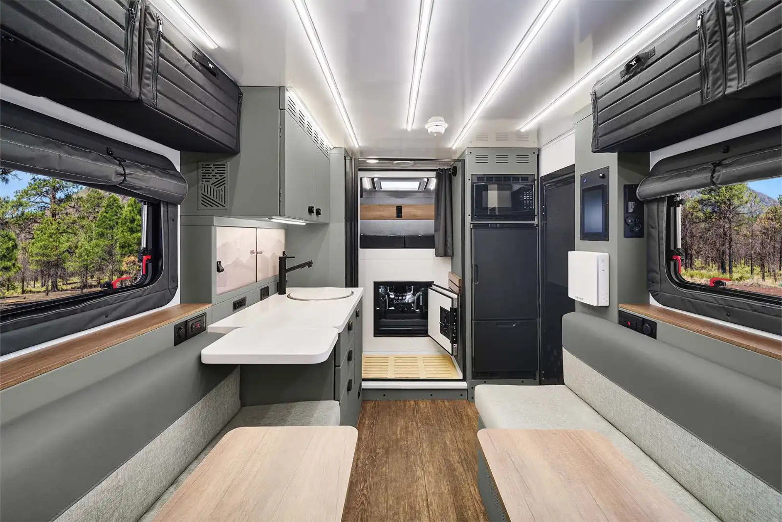 Winnebago ARKA Debuts as a New Off-Grid Adventure Truck