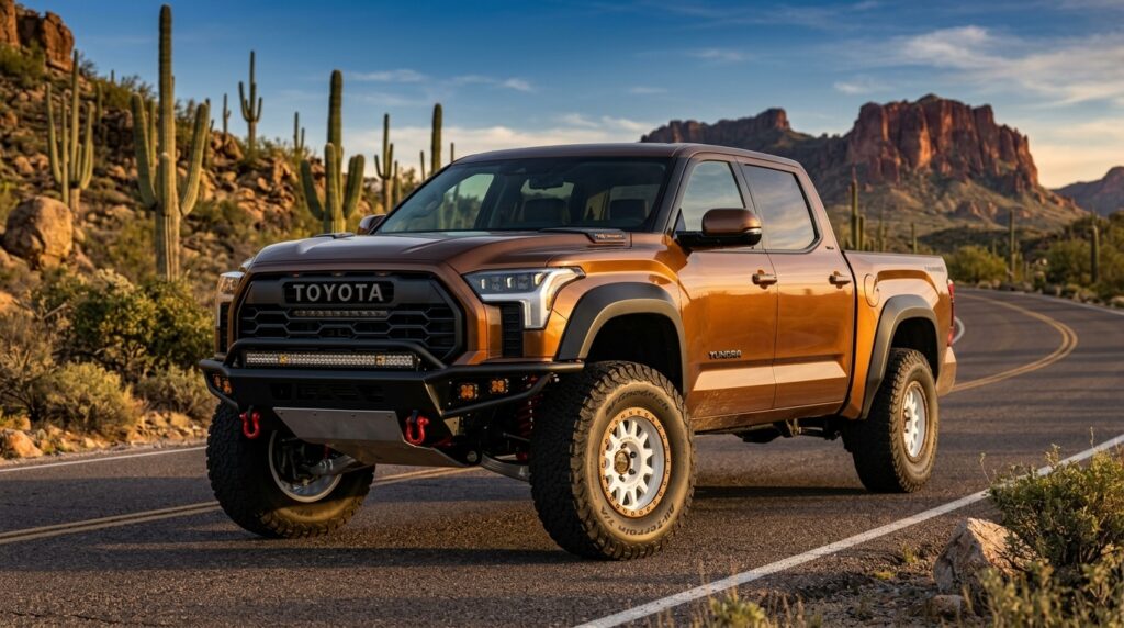 2027 Toyota Tundra TRD Hammer: What We Know