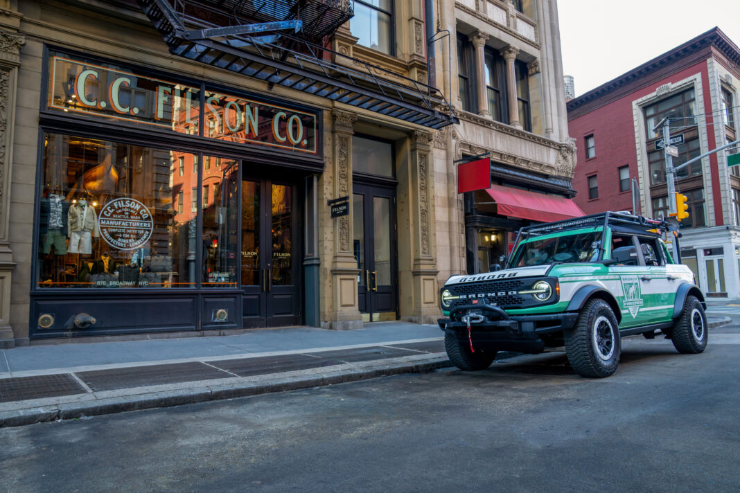Ford Bronco Filson: First Production Edition Confirmed
