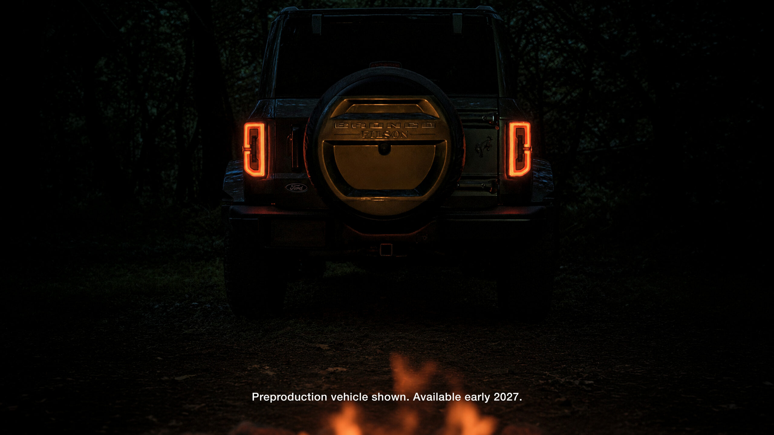 Ford Bronco Filson: First Production Edition Confirmed
