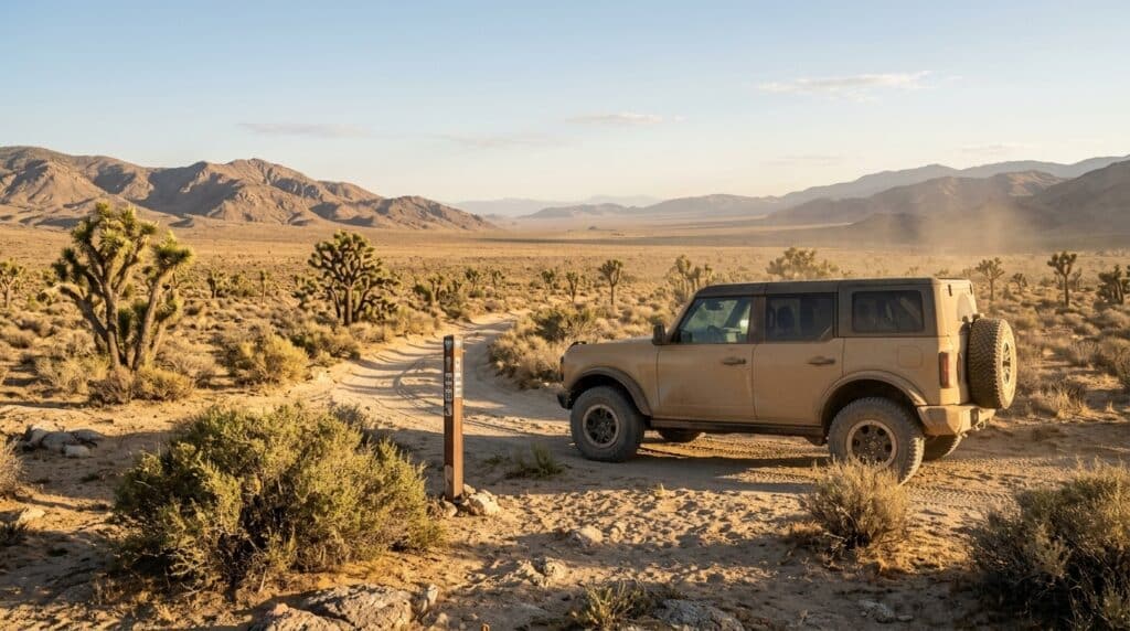 Mojave Desert Trail Closure: 2,200 Miles Shut
