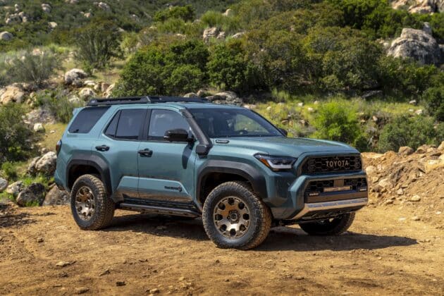 2027 Toyota Land Cruiser Gets Trailhunter Air Intake