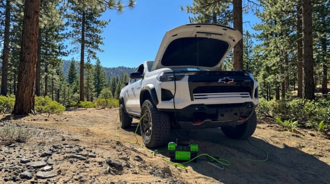 Off-Road Tire Inflation System: Morrflate Quad Kit