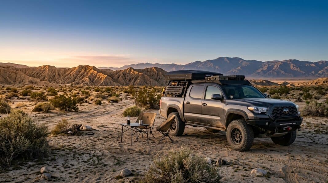 Dispersed Camping Southern California: 12 Free Spots