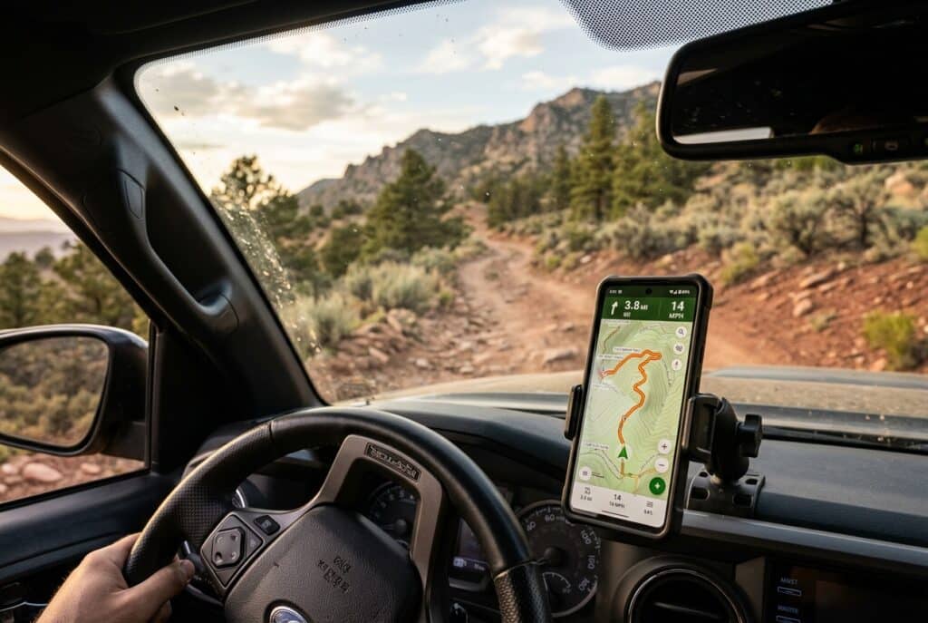 Best Off-Road GPS Apps for 2026 (iOS & Android)
